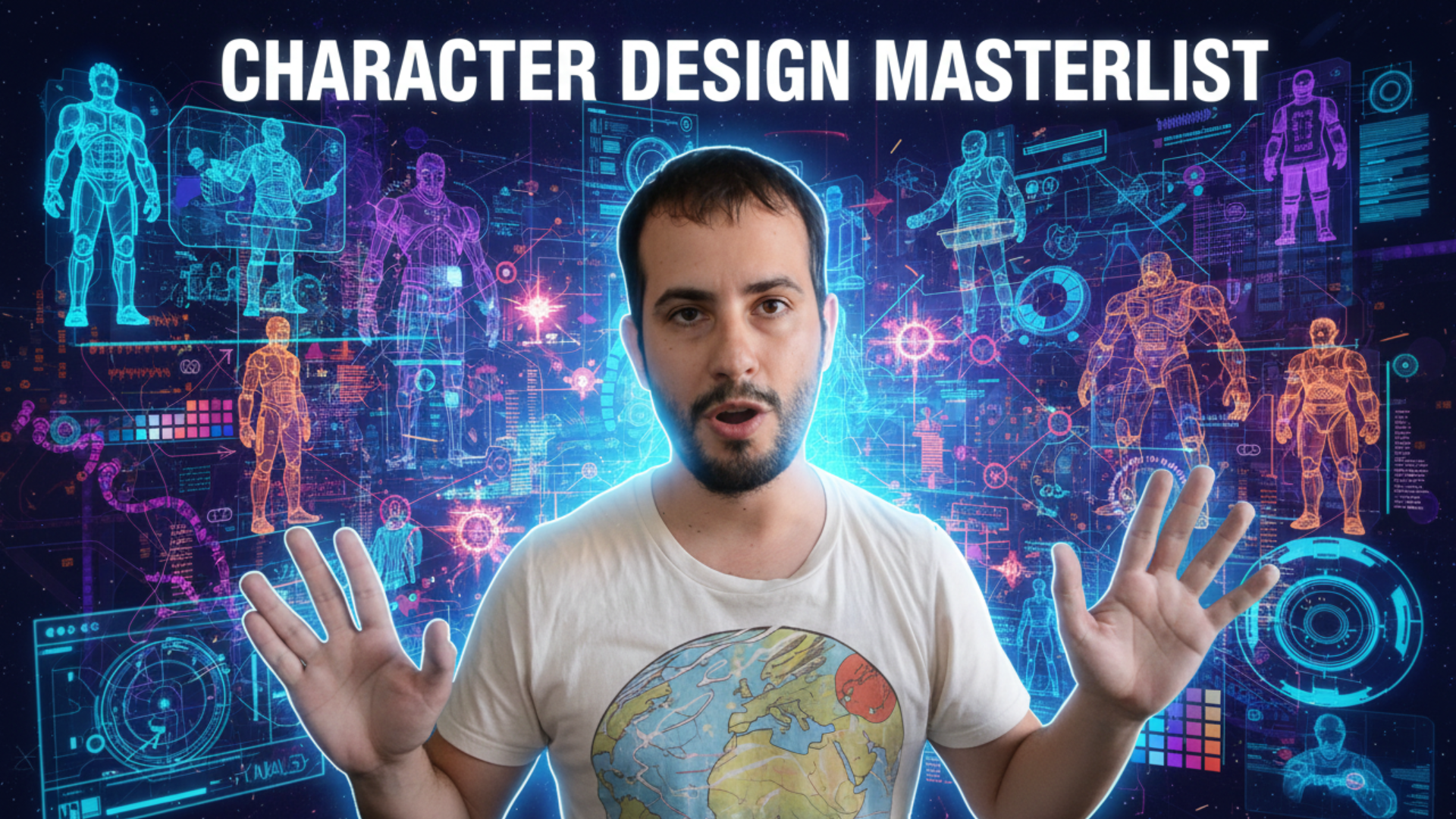 Character design masterlist: How to draw unique characters