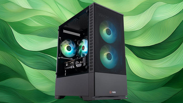 ABS Cyclone Aqua gaming PC drops to $1,099.99 with $300 off