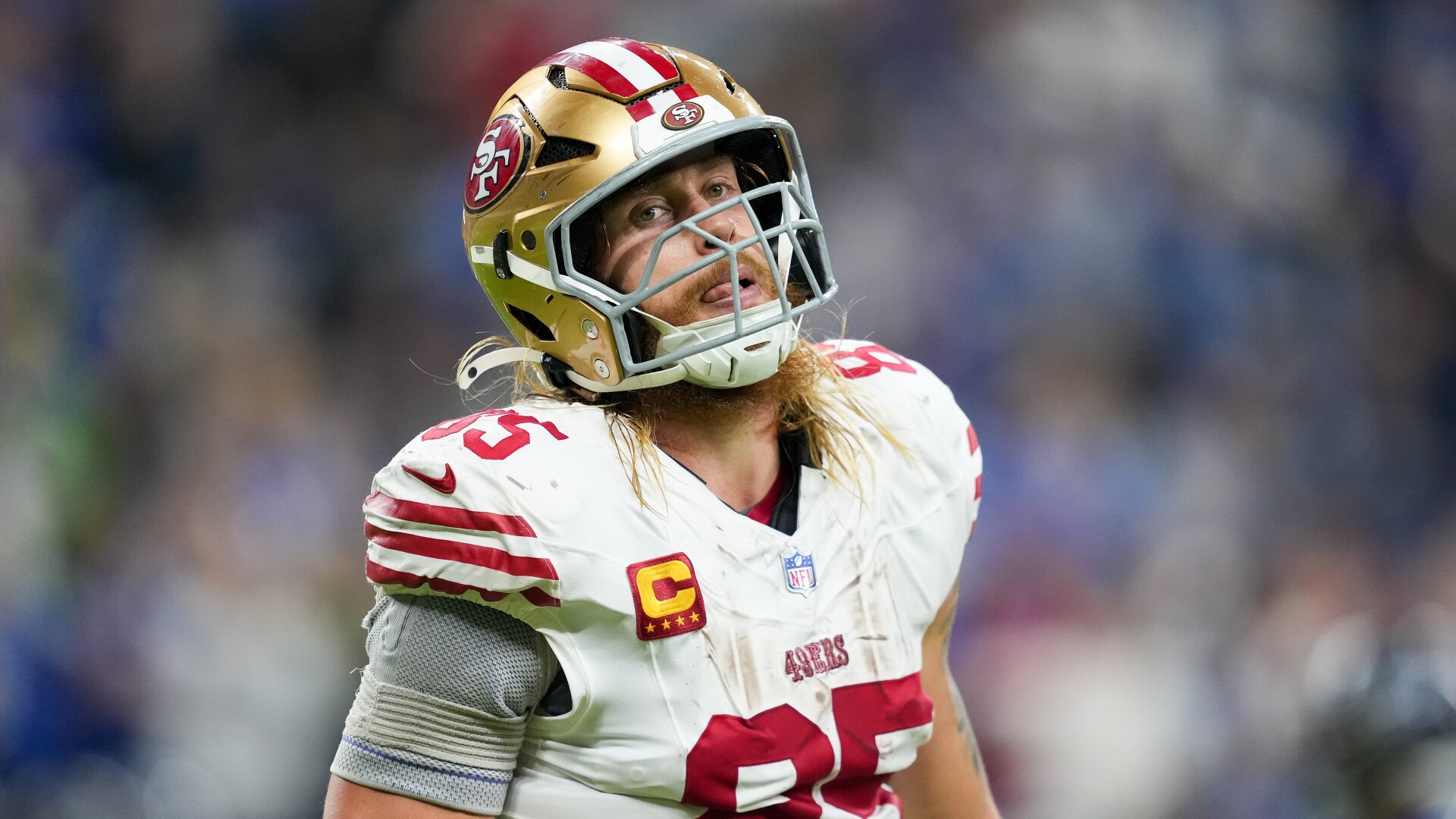 Sunday night football: George Kittle inactive for 49ers-Bears