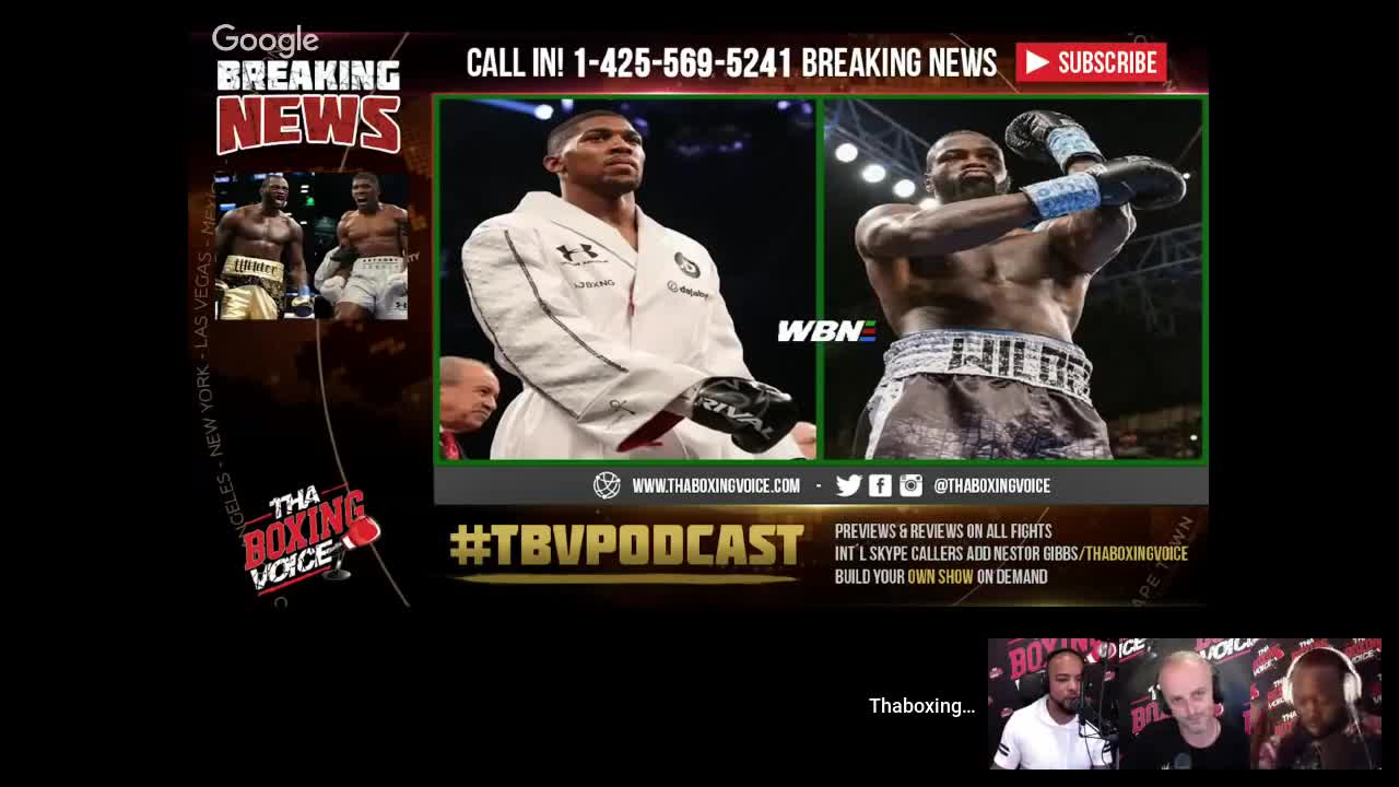 🚨 Anthony Joshua hasn't signed contract. No rematch if a draw⁉️😱