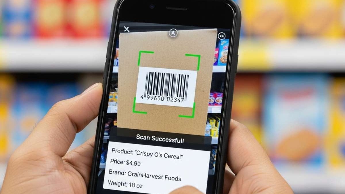 Your phone has a hidden barcode scanner. Here's how to use it in seconds