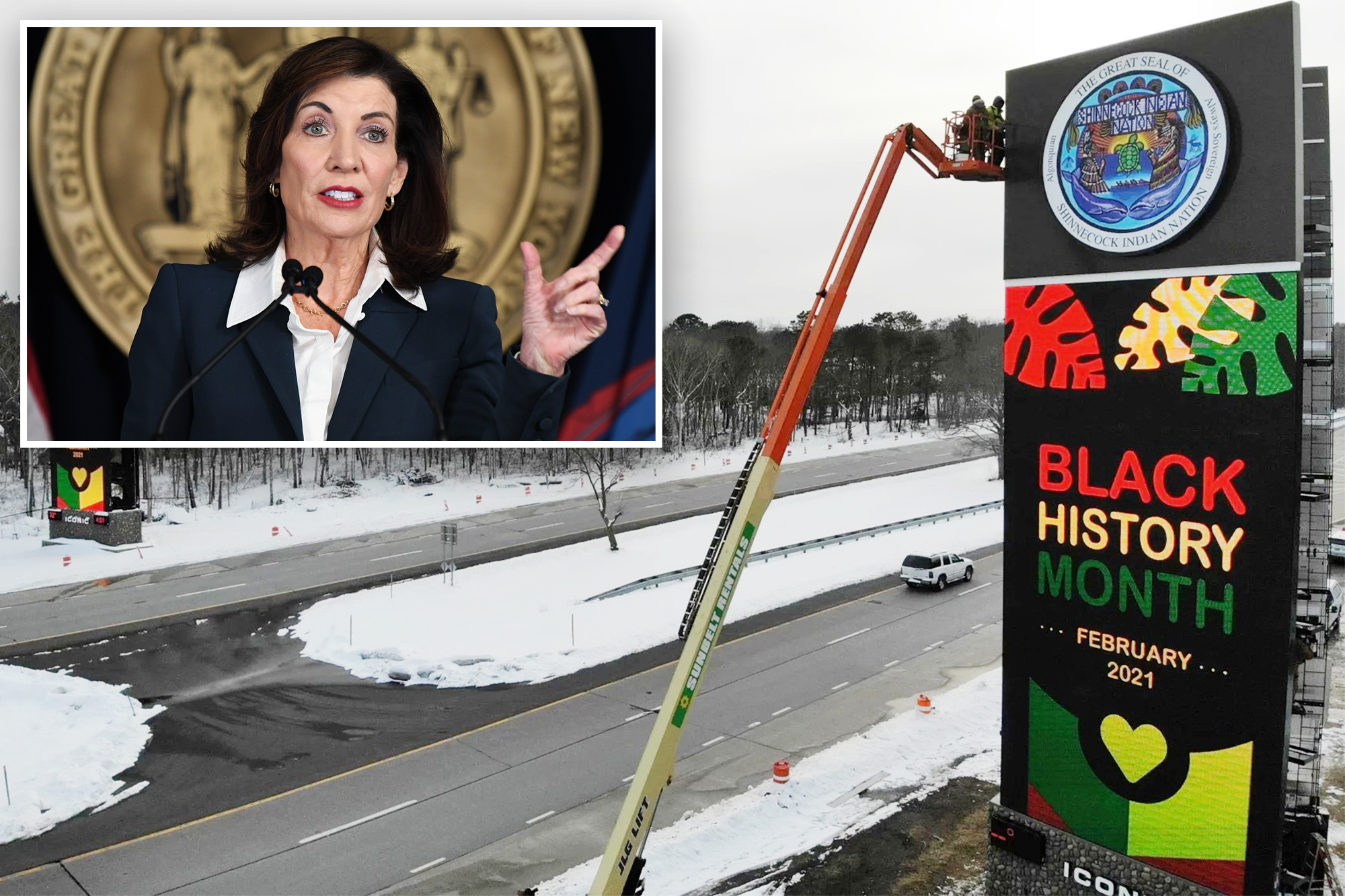 LI Native American tribe claims part of Sunrise Highway was illegally ...