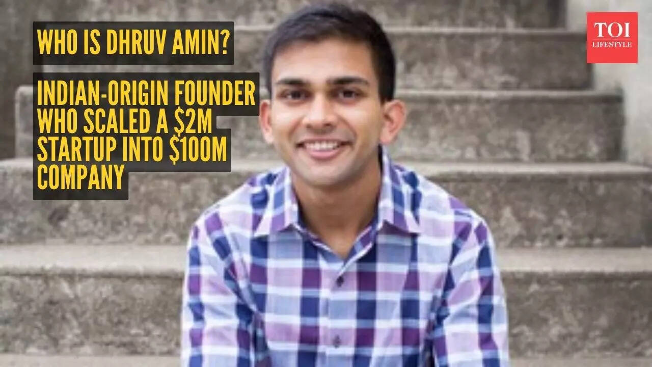Who is Dhruv Amin? Indian-origin founder who scaled a $2M startup into ...