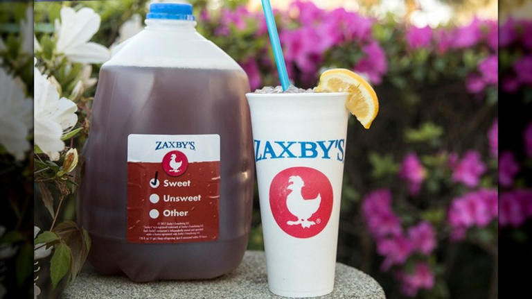 7 fast food chains with sweet tea on the menu