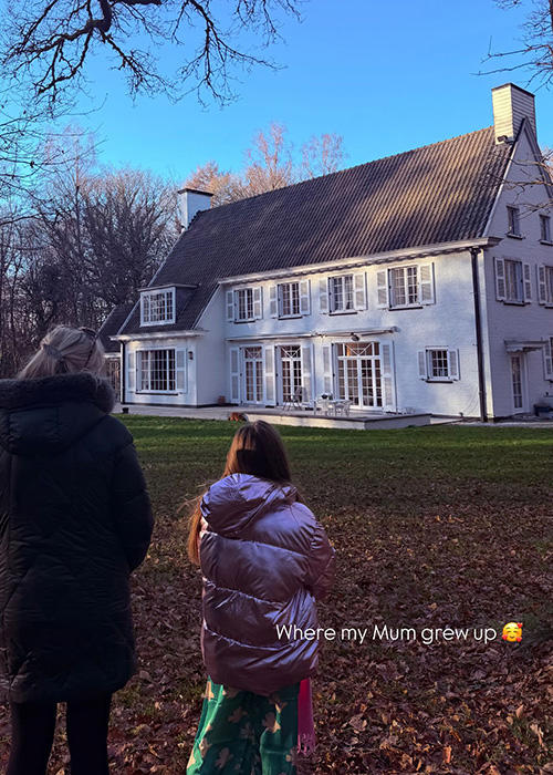 Jessica O'Mahony takes a nostalgic trip back to her roots in Belgium