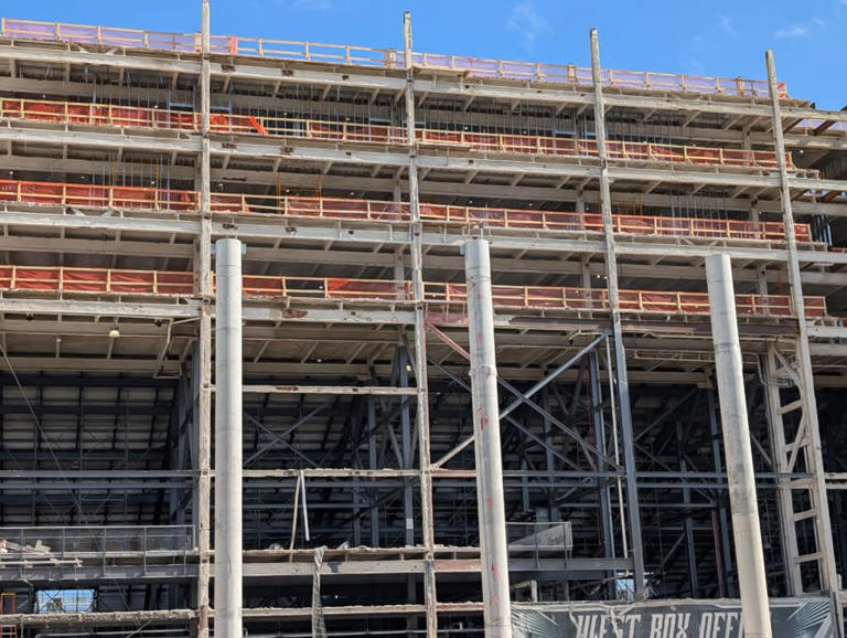 Photos: UCF Roth Tower demolition, stadium construction progress