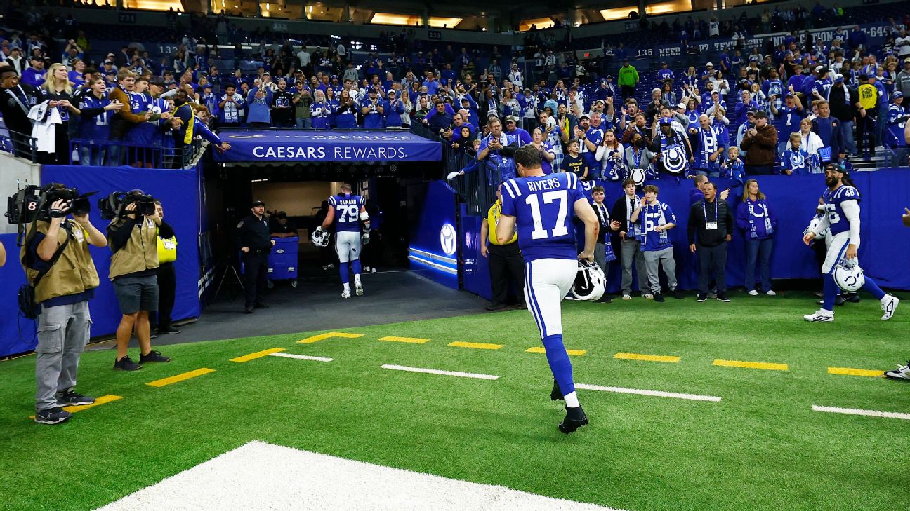 Philip Rivers has no regrets, even with Colts 0-3 in his return