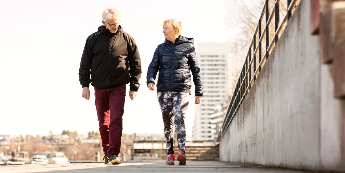 This is how long it should take to walk 10,000 steps based on age and ...