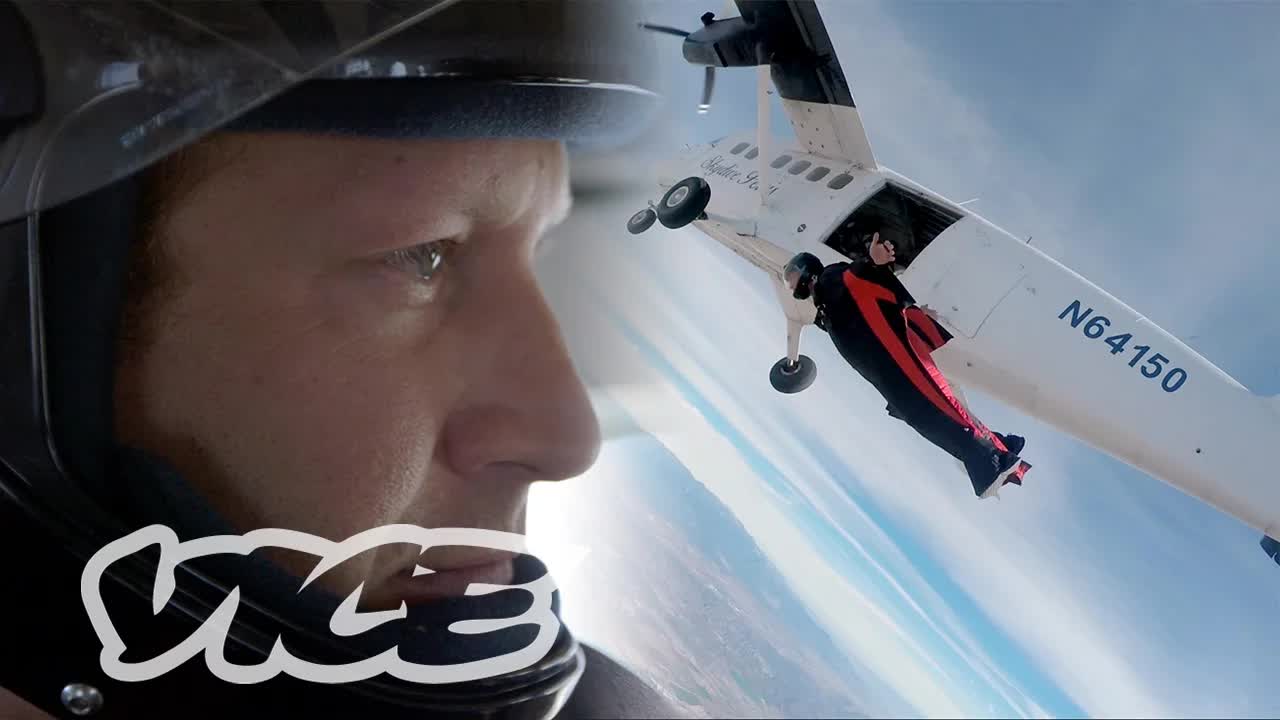 Joby Ogwyn wants to be the first person to jump off the side of Mount ...