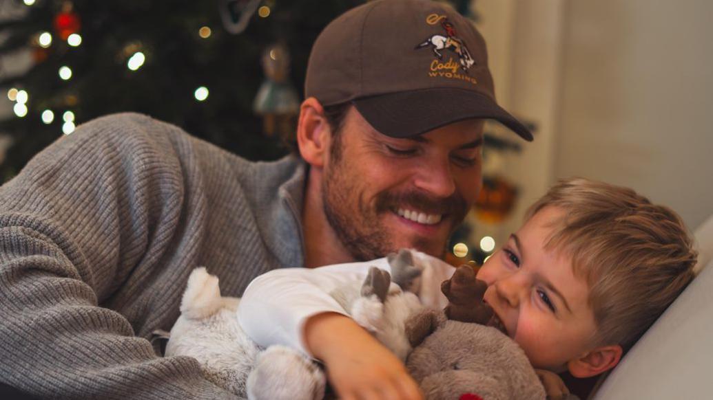 The words from my dad that saved me as a new parent