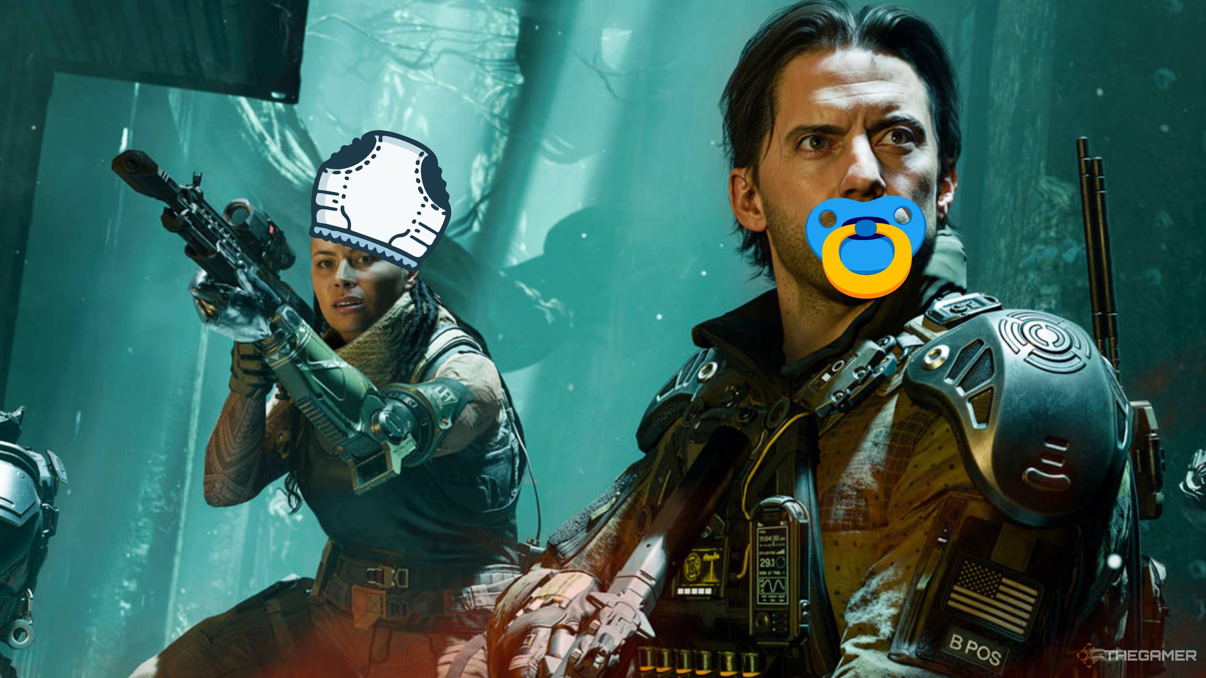 Xbox gamer brings monitor, console, and headset to the birth of their child