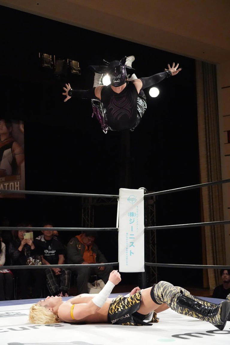 【DDT】イルシオンが2025年最終戦を締め、KO-D10人タッグ王座を奪取!「DGC優勝して佐々木さんのUNIVERSALに挑戦する」