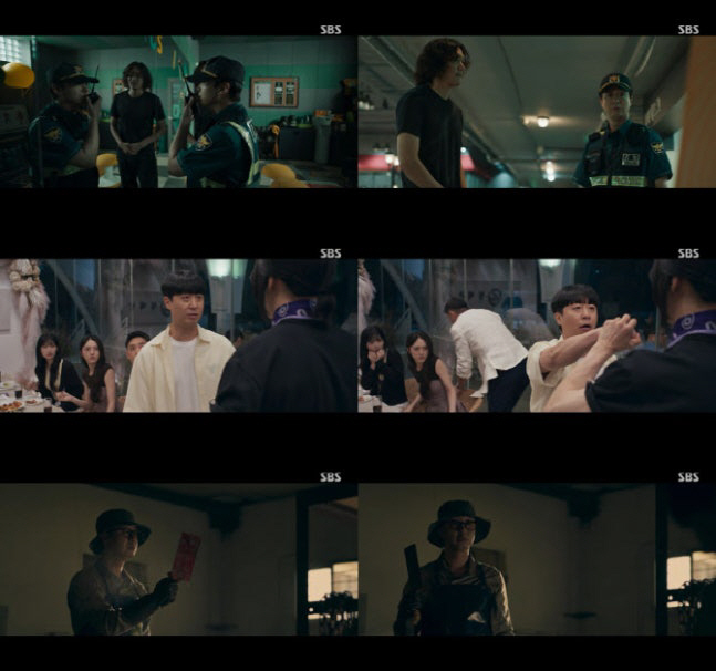 'Exemplary Taxi 3' Bae Yu-ram, Neungcheong → control of the threat ...