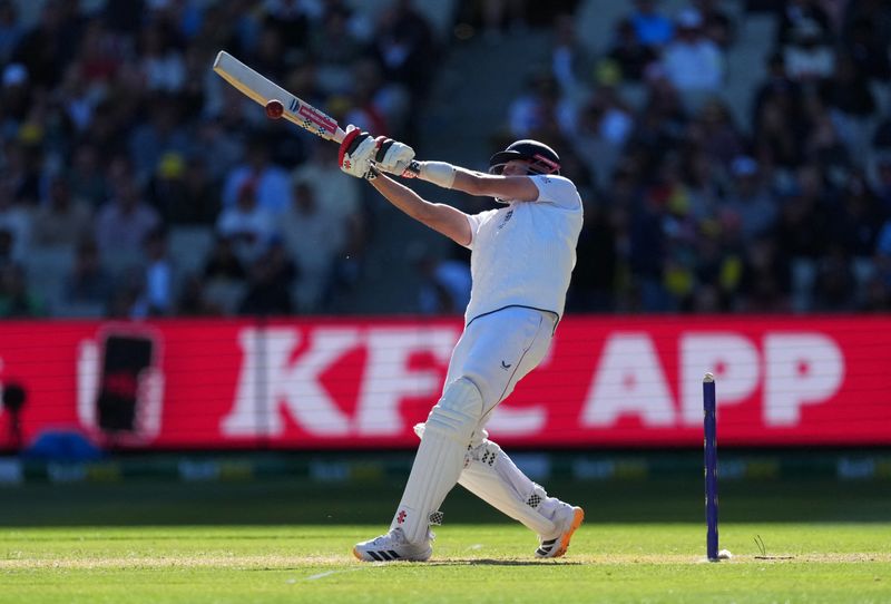 Cricket-England pacer Atkinson ruled out of fifth Ashes Test