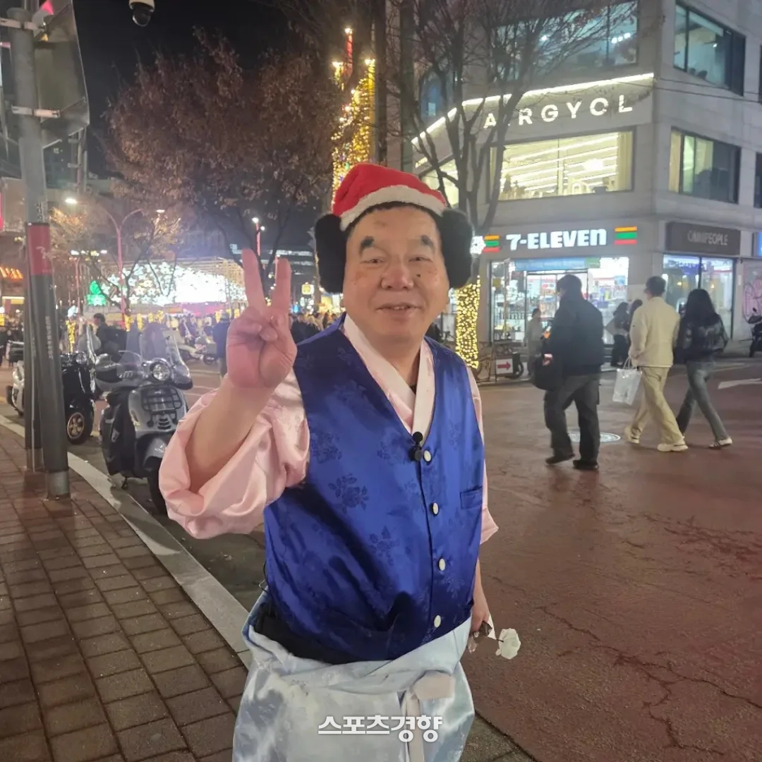 “I did not even realize my pants had fallen down” Shim Hyung-rae ...