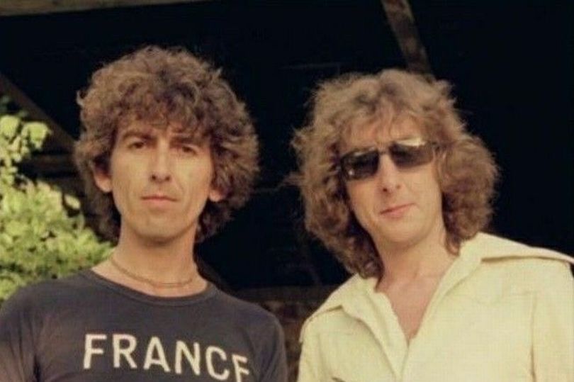 The Beatles' George Harrison kept friends grounded with morbid yet ...