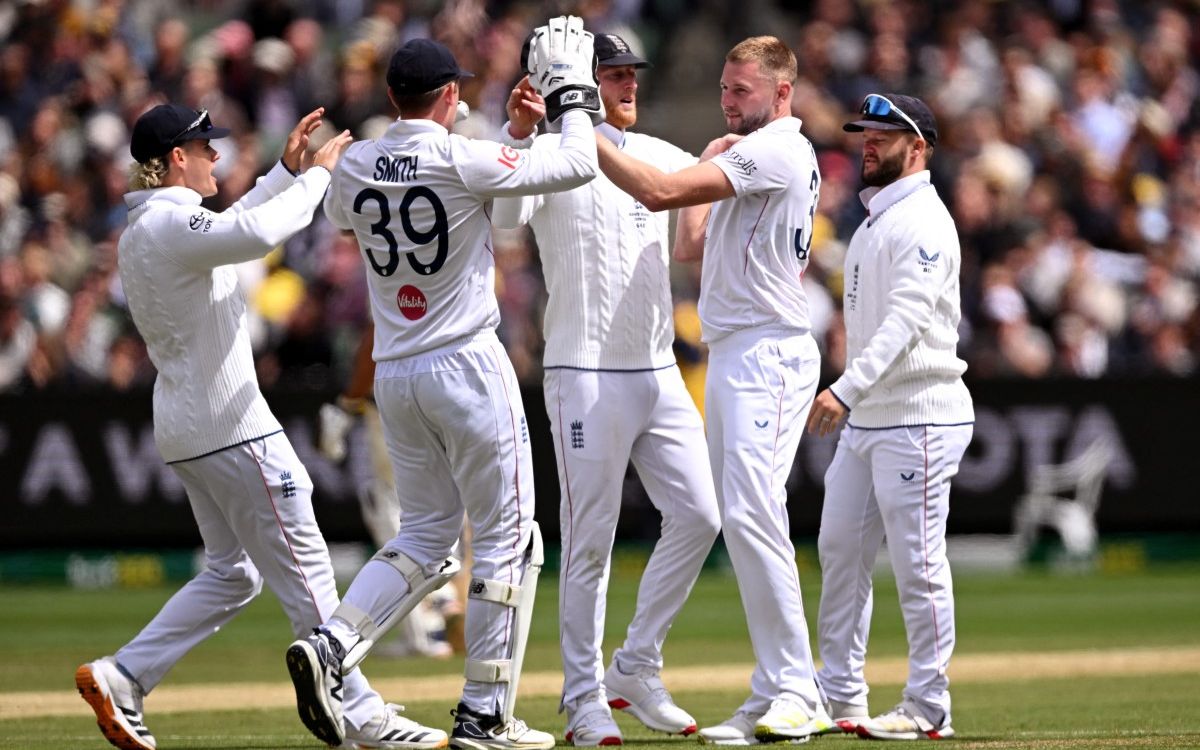 Injured England quick Gus Atkinson out of 5th Ashes Test