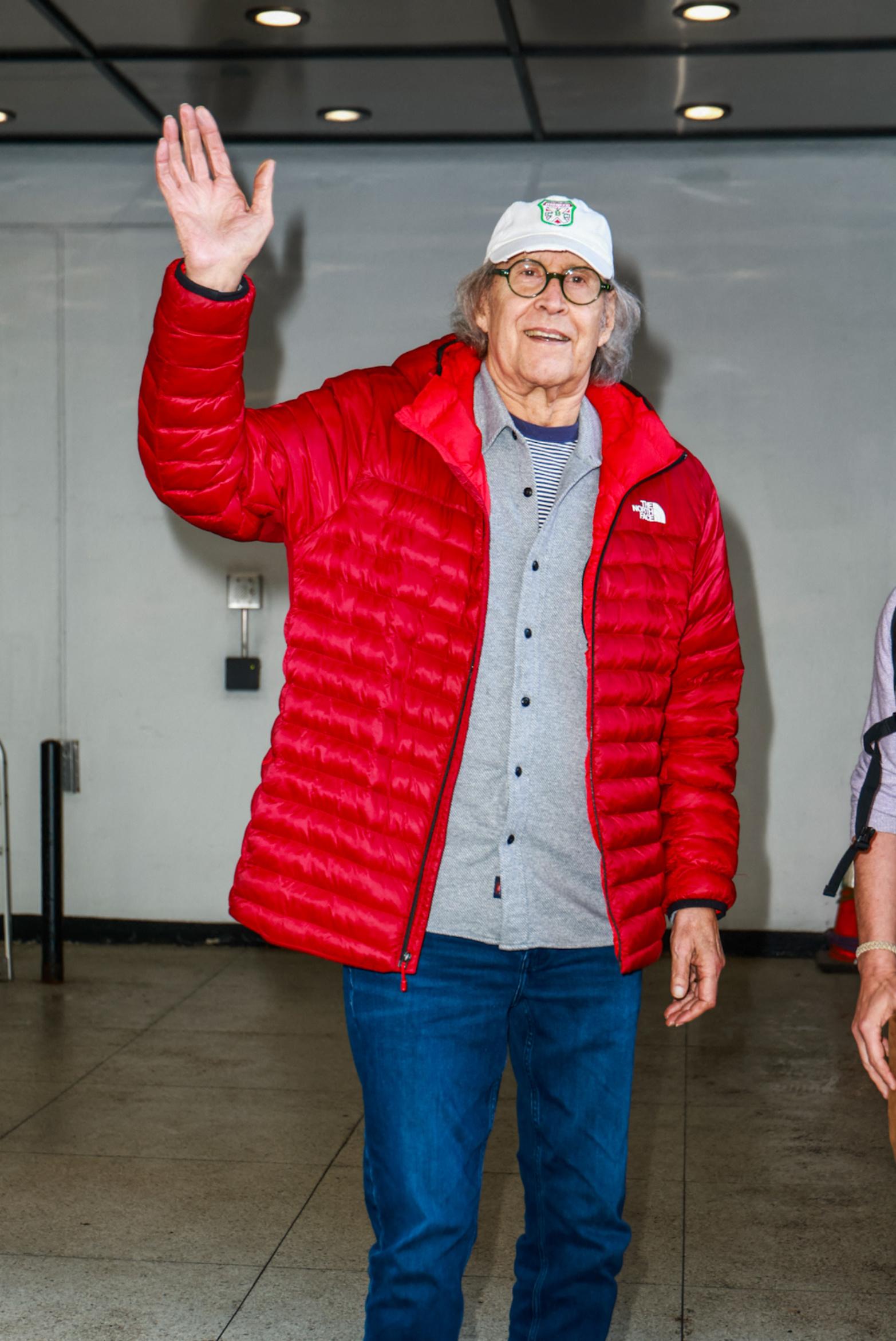 Chevy Chase suffered 'full meltdown' on TV series set over N-word ...