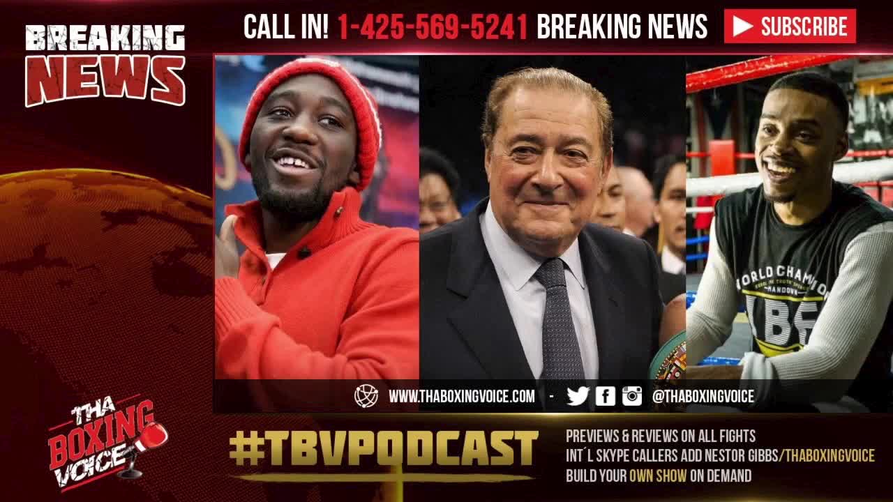🚨Exclusive🚨Bob Arum: When Crawford vs Spence can do 500K PPV buys😱We ...
