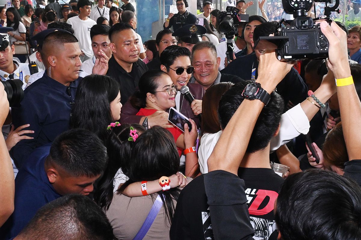 Next generation Toyota Tamaraw together with Coco Martin