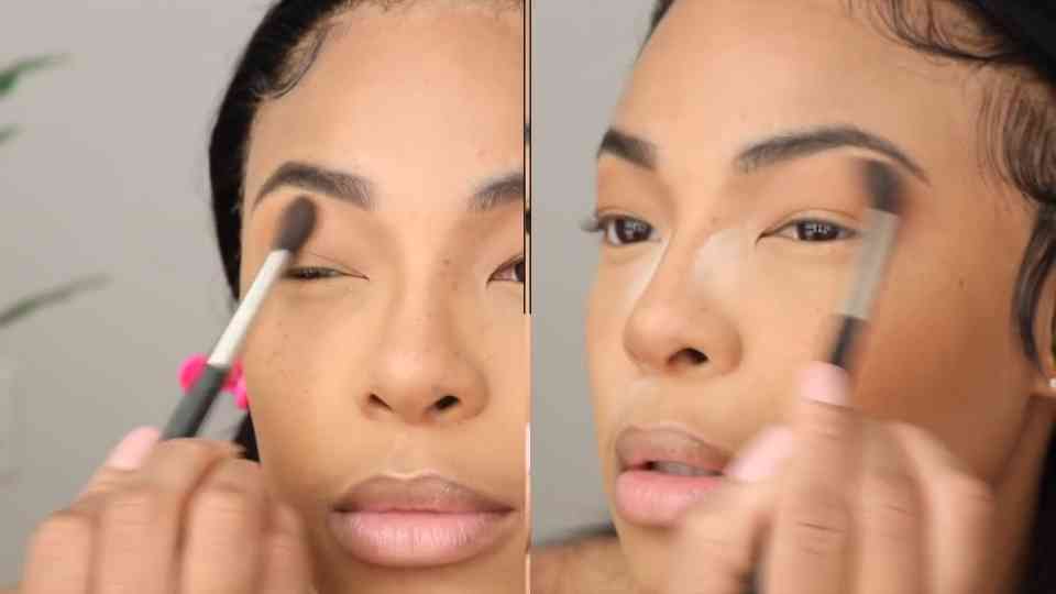 My challenge makeup routine