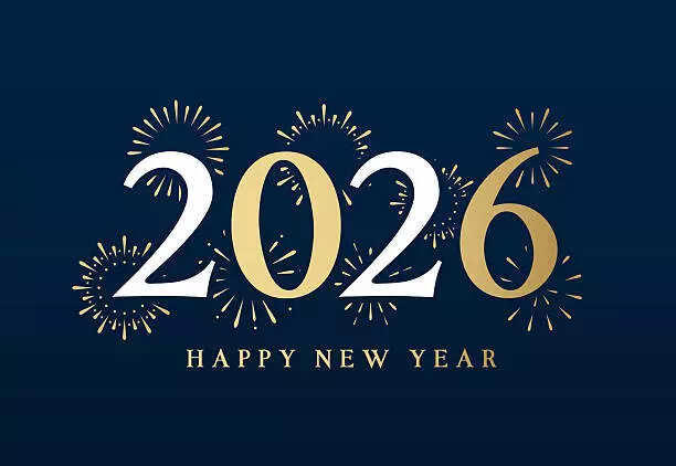 Happy New Year card ideas 2026: Beautiful and shareable New Year ...