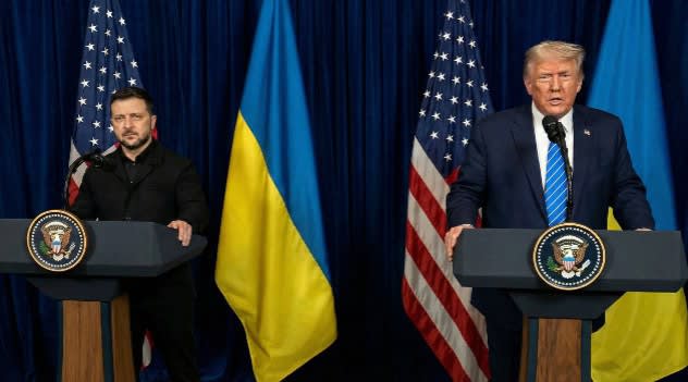 Better off making a deal now: Trump and Zelenskyy edge closer to peace ...