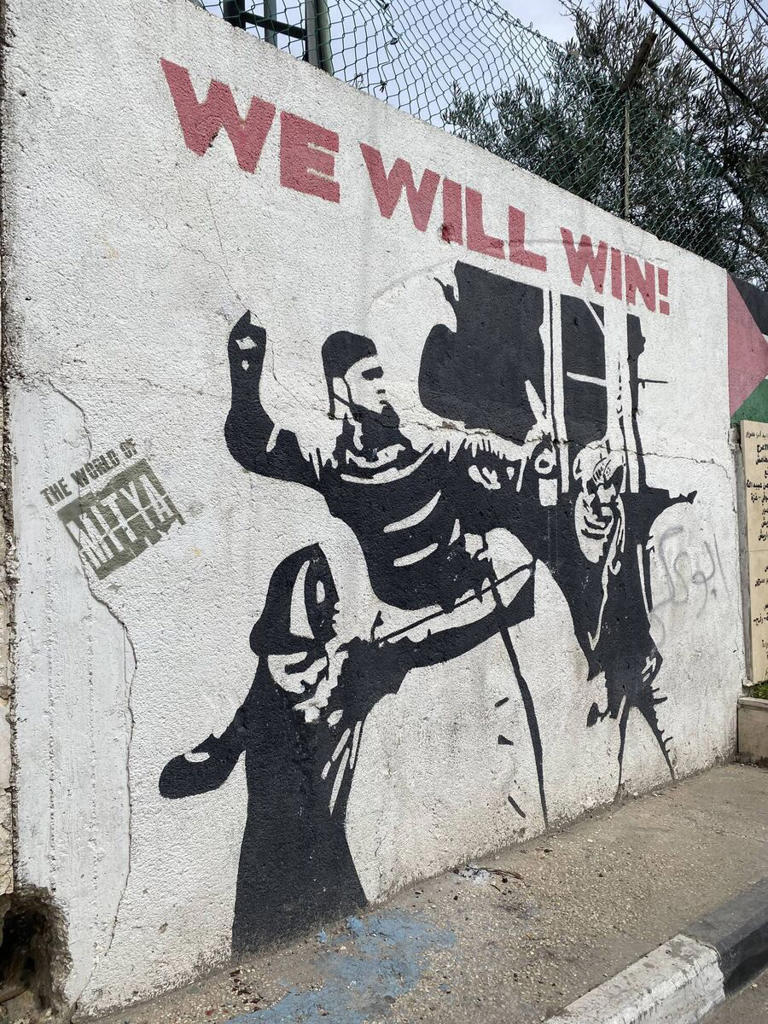 Aclaí gym provides an outlet for Palestinians 'fighting their way ...