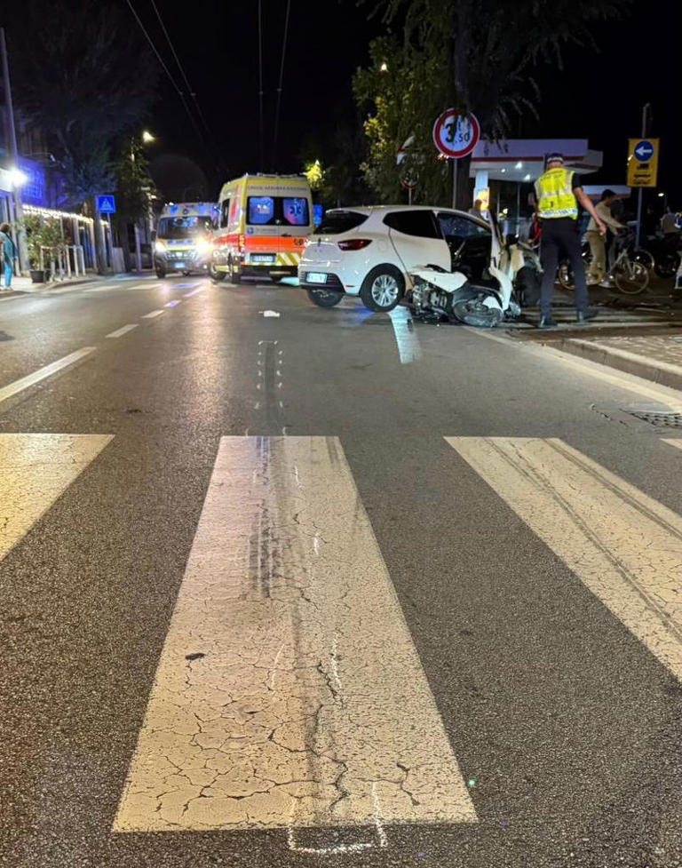 Mamma e figlie neonate investite a Riccione sulle strisce, paura sulla ...