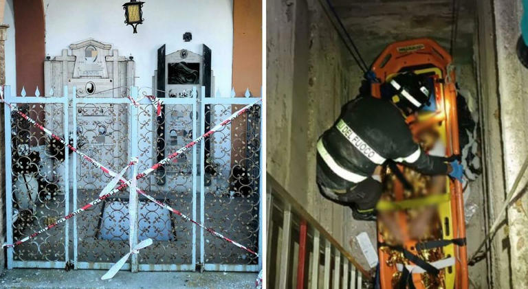 Prega sulla tomba di famiglia e precipita per 5 metri: aveva spostato ...