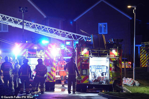 One child is dead after Christmas holiday house fire injured six: Probe ...