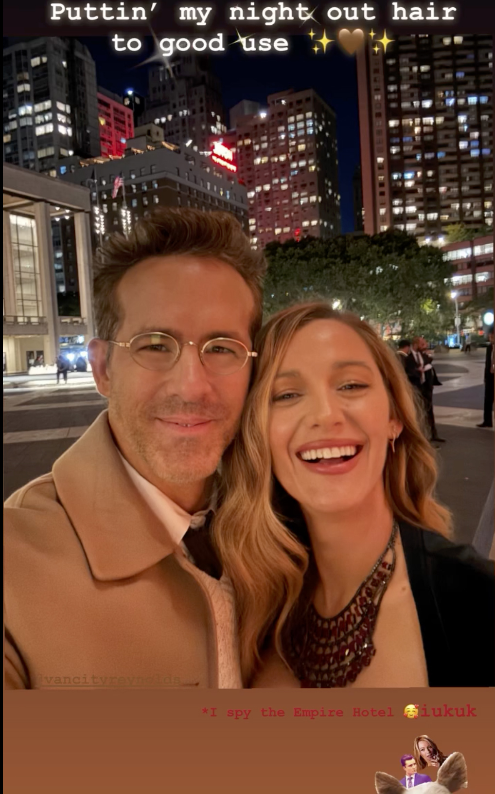 Blake Lively reveals her cozy holiday traditions with Ryan Reynolds and ...