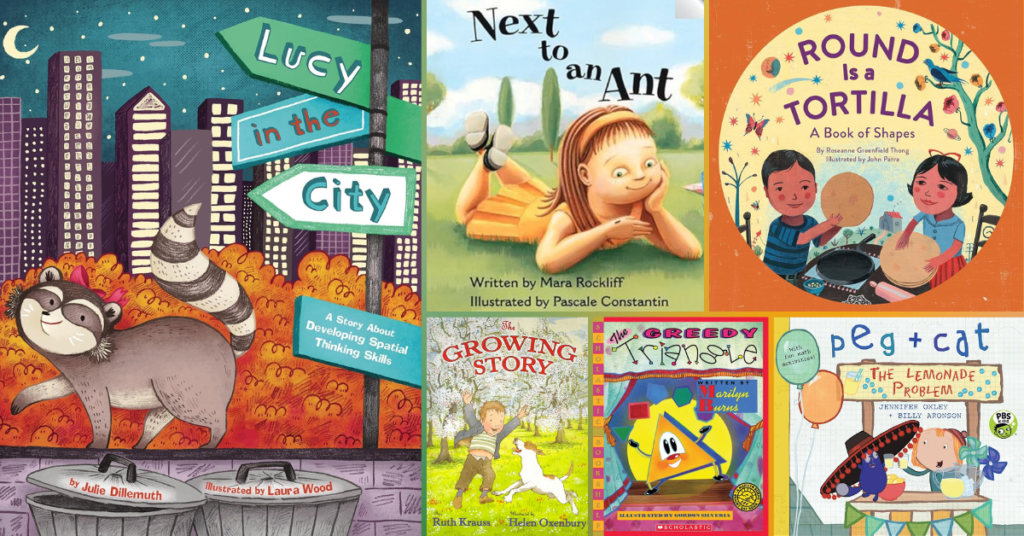 Awesome children's books about math for kids 10 & under