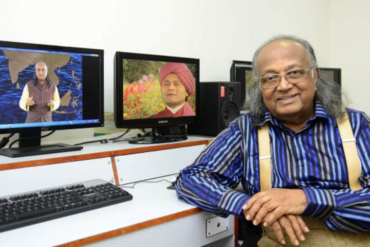 S Krishnaswamy, renowned documentary filmmaker and Padma Shri awardee ...