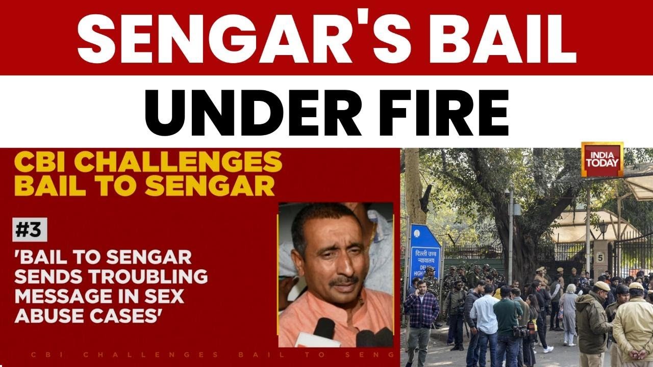 Unnao rape case: Supreme Court to hear CBI plea against Kuldeep Sengar bail