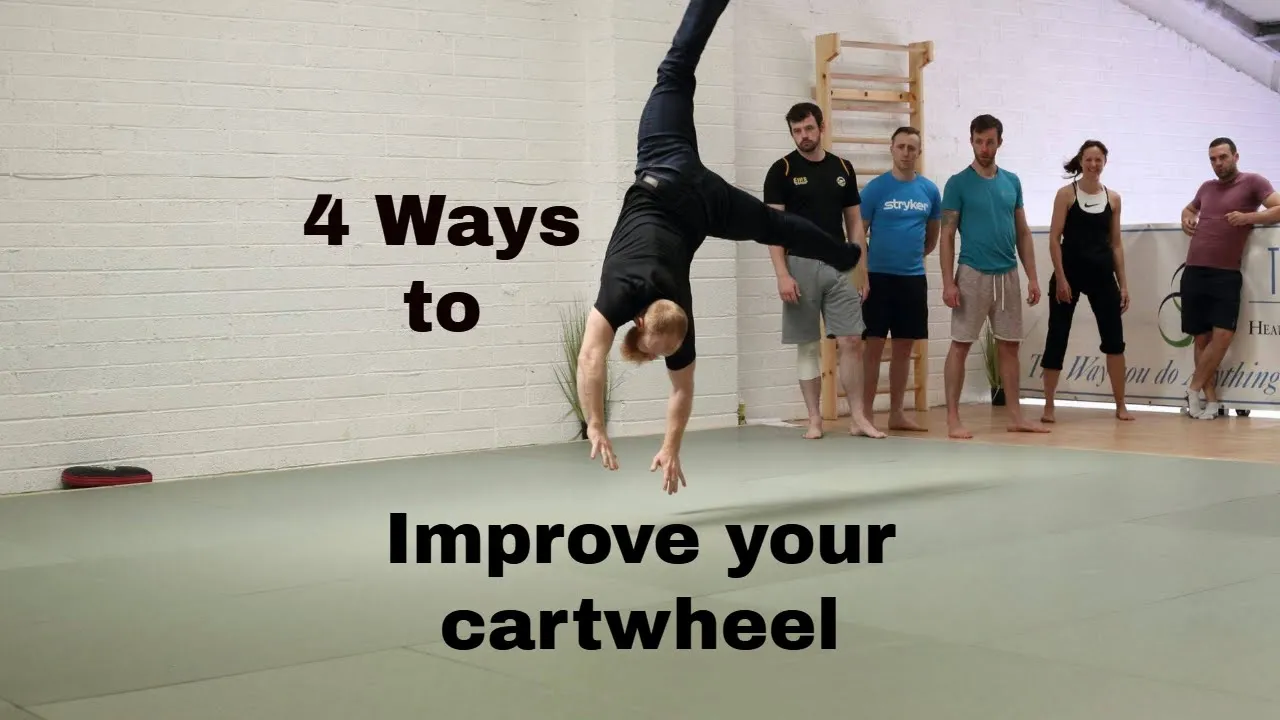 Most people do cartwheels wrong — try these 4 tips