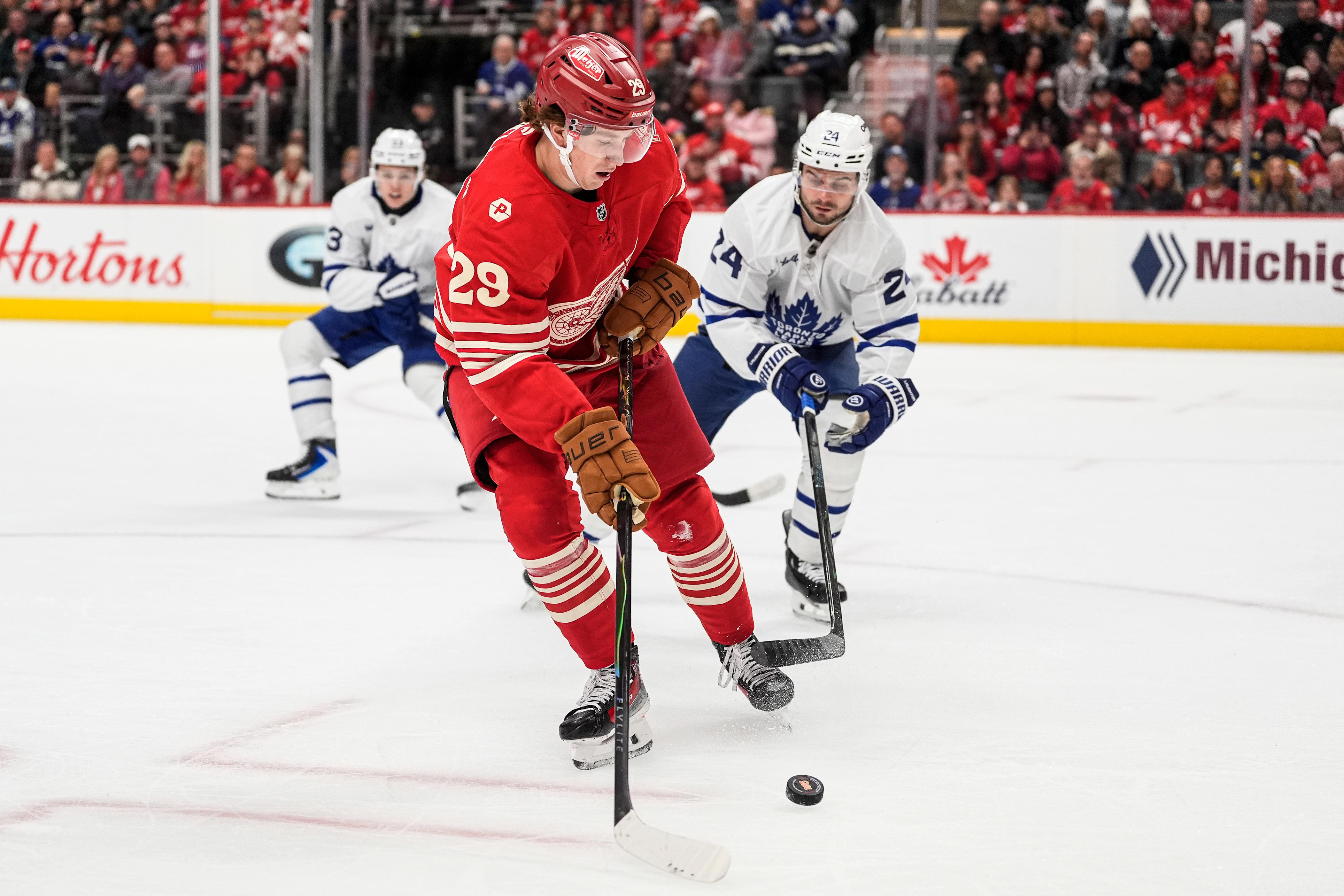 Detroit Red Wings send Nate Danielson to minors. Here's what it means