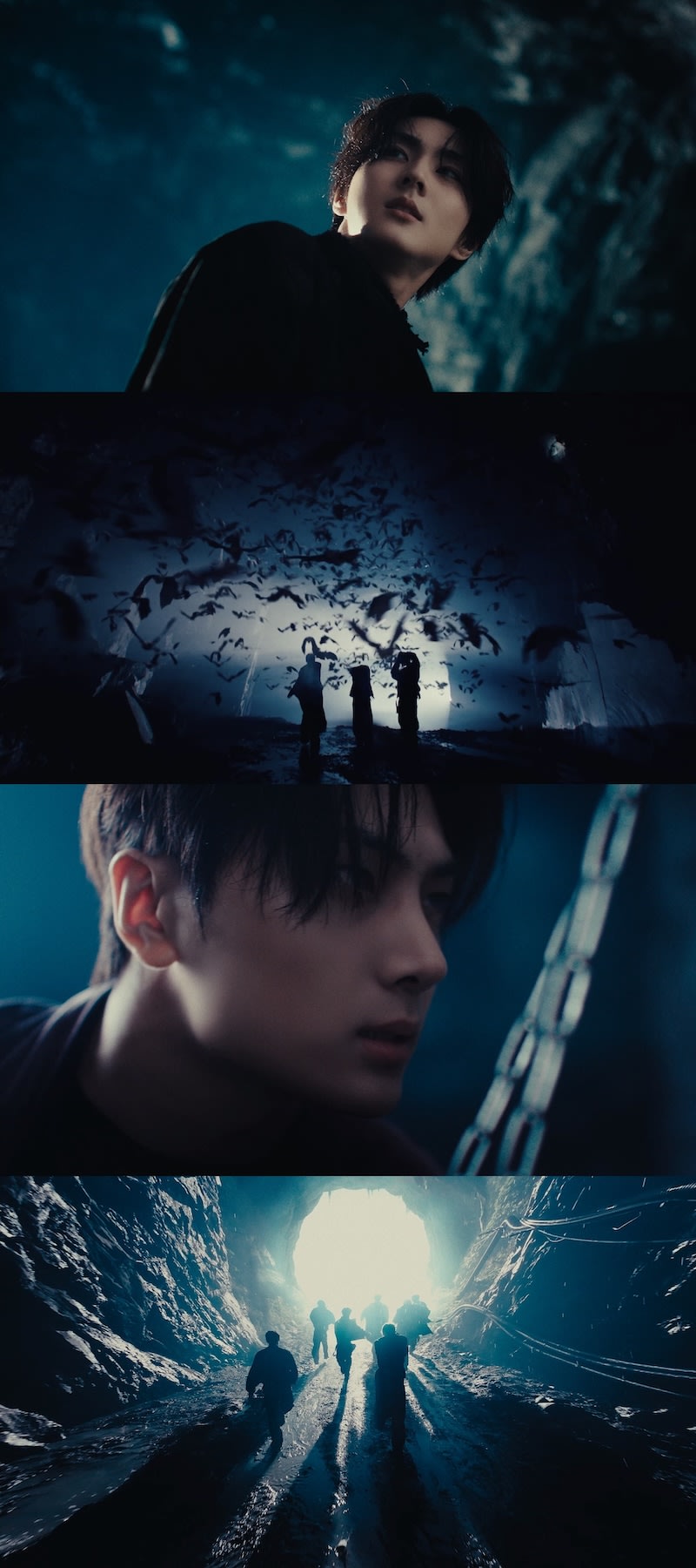 ENHYPEN、1月16日リリースの7th mini album『THE SIN : VANISH』第1章「No Way Back」映像公開