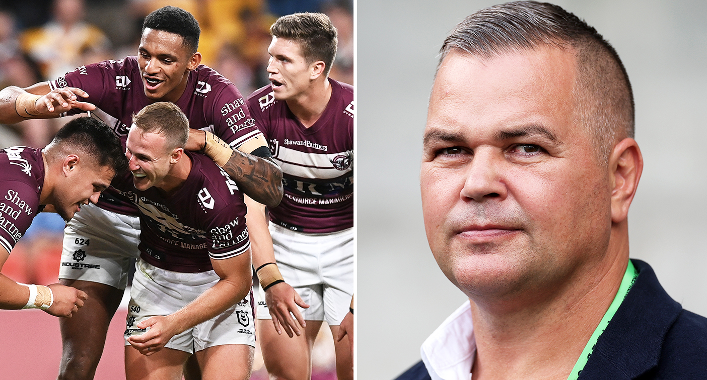 Coach praised for 'beautiful' move as Manly insider reveals truth of ...