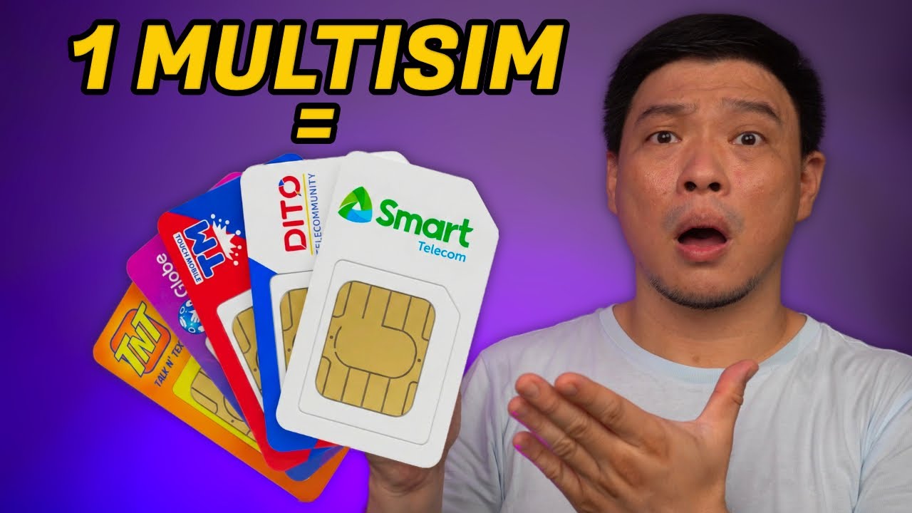 For just 119 pesos, your smartphone can become e-SIM ready!