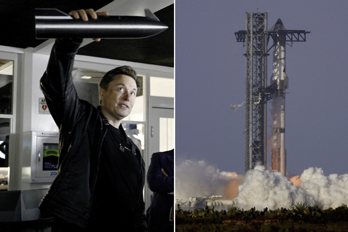 Elon Musk sets timeline for Mars departure and possible human landings