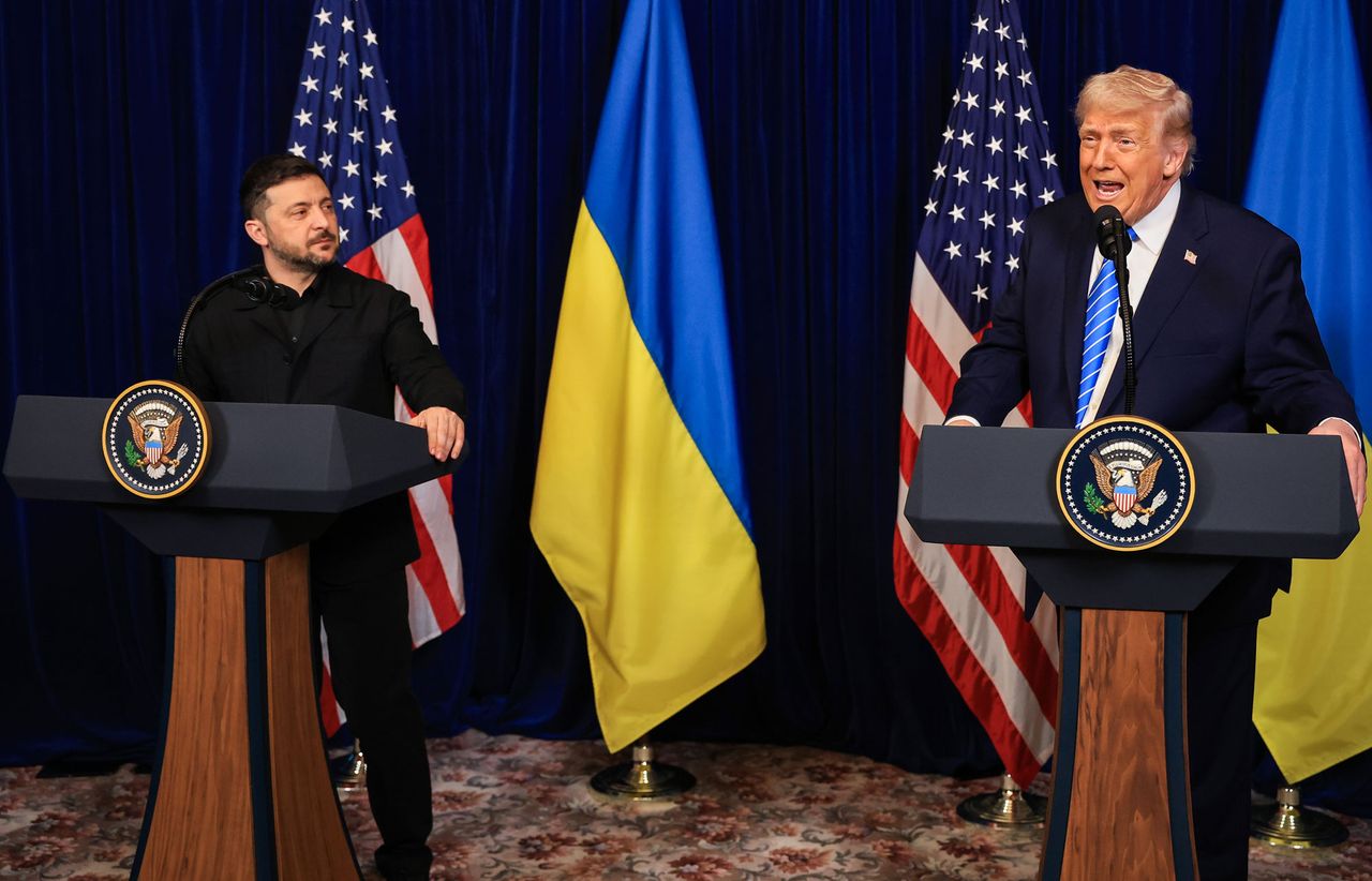 Donald Trump says Russia and Ukraine 'could be very close' to a peace ...