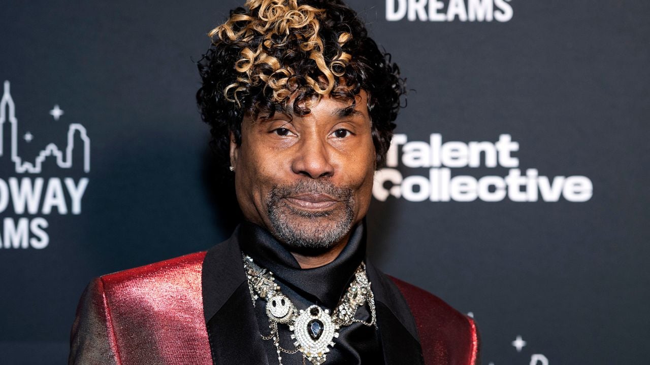 Billy Porter says he’s on the road to a full recovery after being ...