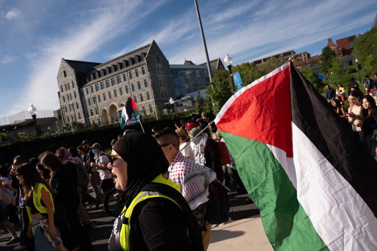 Columbia University student arrested over Palestine solidarity in ...