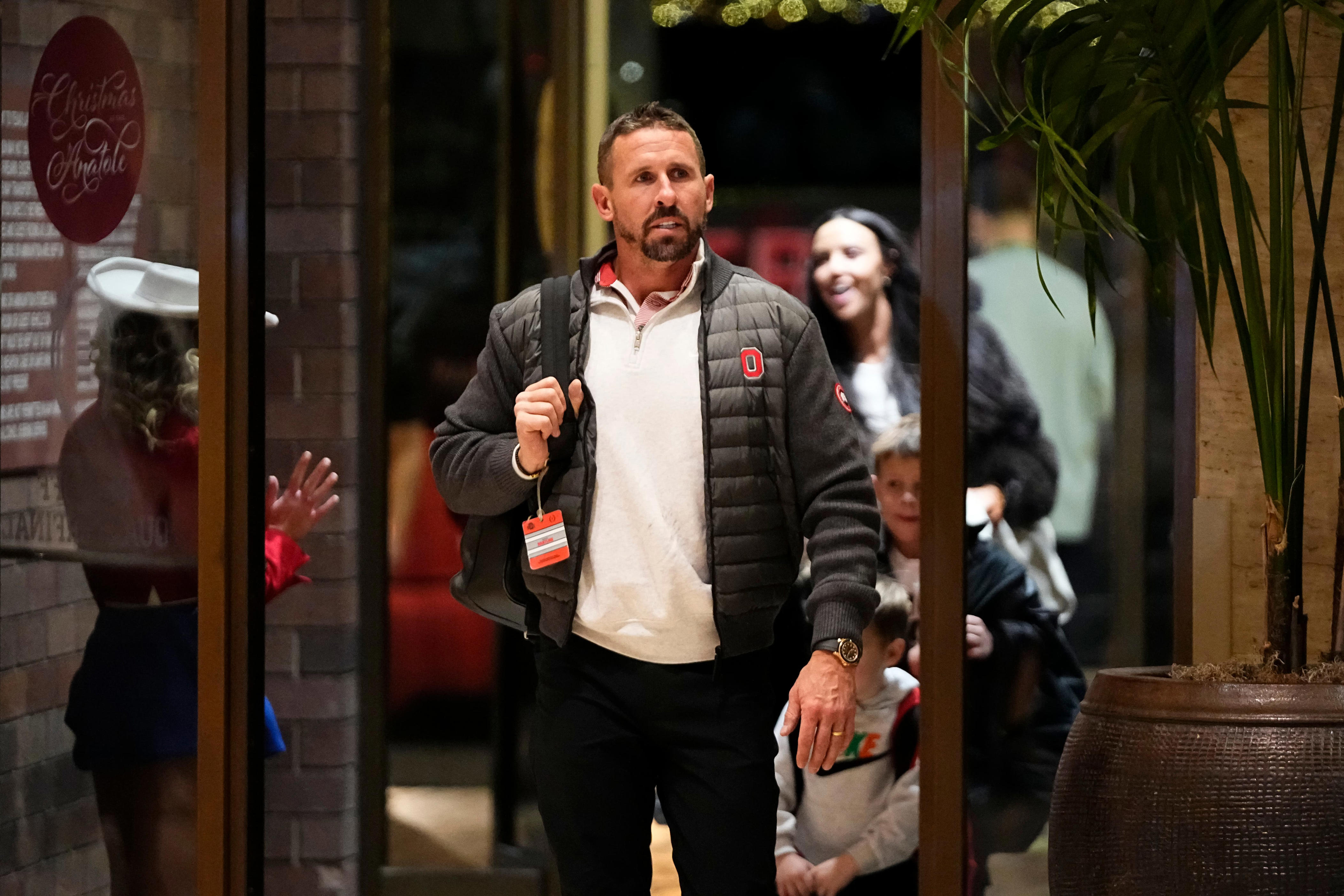 Brian Hartline says he had a 'gut call' to leave Ohio State for USF
