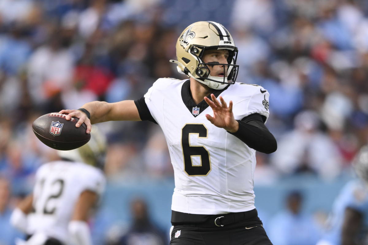 Saints rookie QB Tyler Shough joins Dak Prescott and Joe Burrow in NFL ...