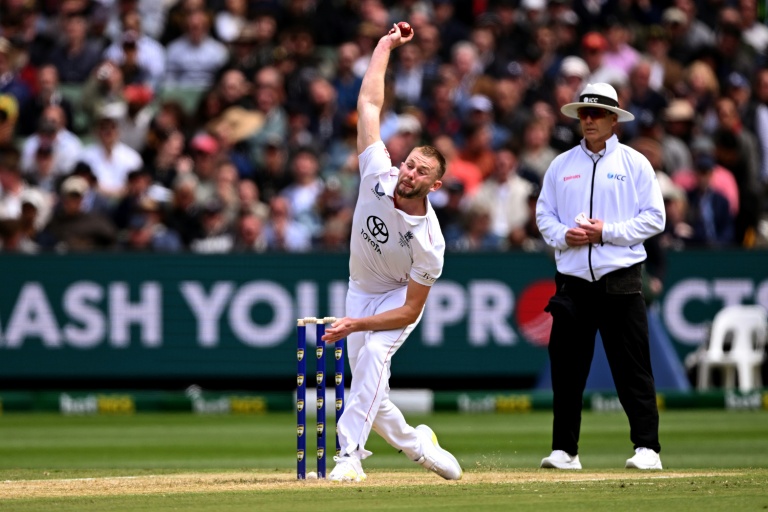 Injured England quick Atkinson out of 5th Ashes test