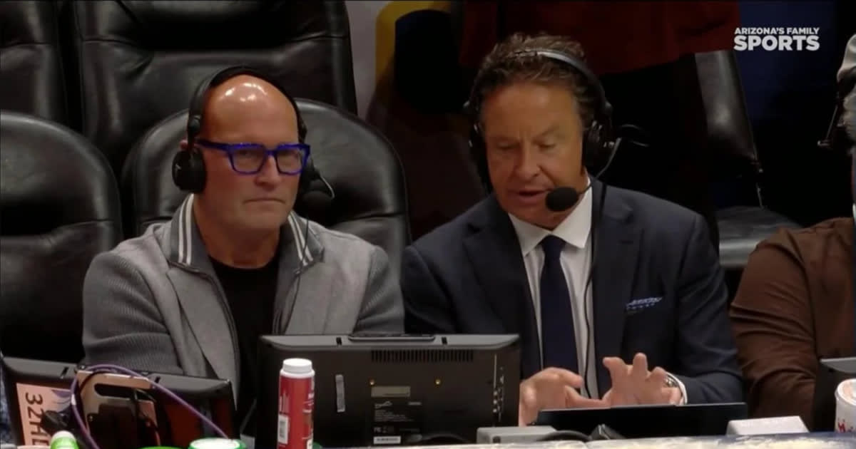 Rex Chapman returns to broadcasting with the Phoenix Suns