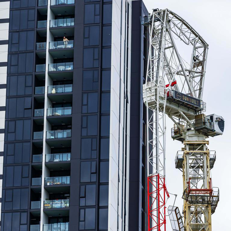 Families still displaced after crane collapse
