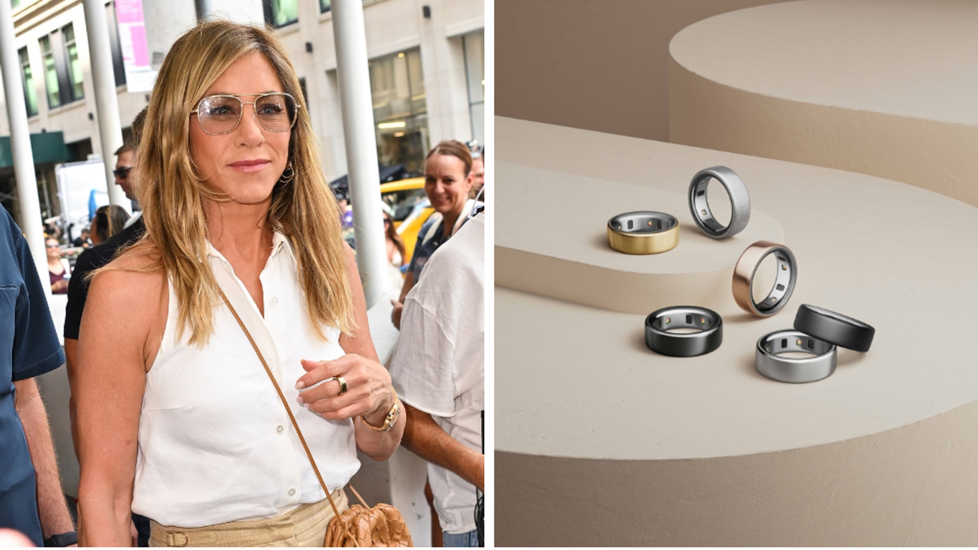 I tried Jennifer Aniston's Ōura Ring and these are my honest thoughts